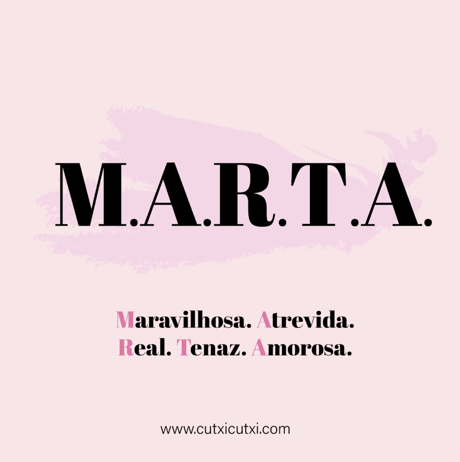 Marta - Significado do nome - TRIBO CutxiCutxi